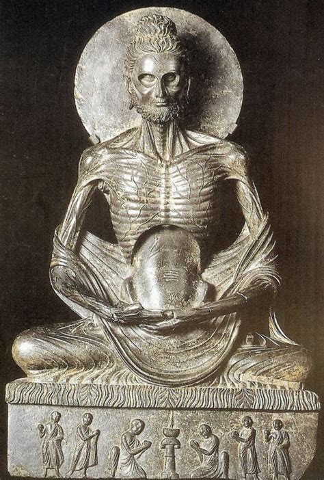 석가모니 부처님 고행상 라호르 박물관 네이버 블로그