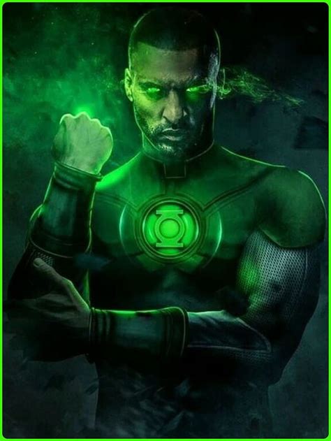 Green Lantern John Stewart Wallpaper