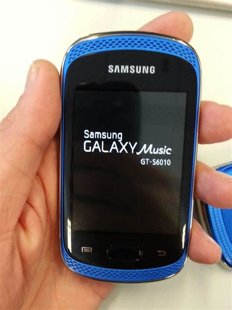 Hands-On Bilder mit dem Samsung Galaxy Music - All About Samsung