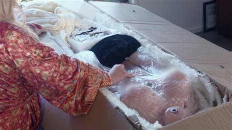 Tasha Reign Unboxes Her Replica Love Doll Porn Star Sex Doll Xhamster