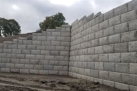 stack block retaining walls my xxx hot girl