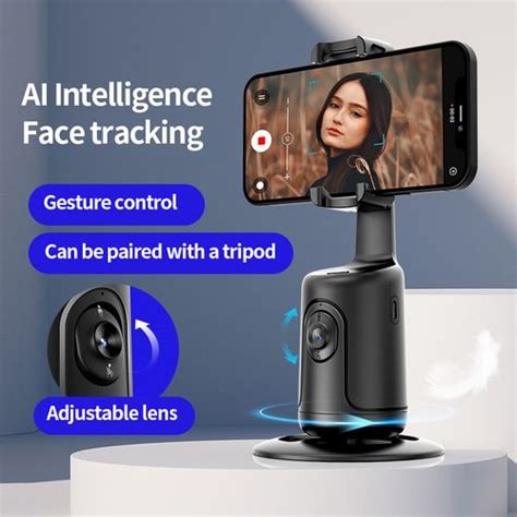 Stabilisateur gyroscopique à rotation à avec trépied pour selfie Fiche Technique et Prix au