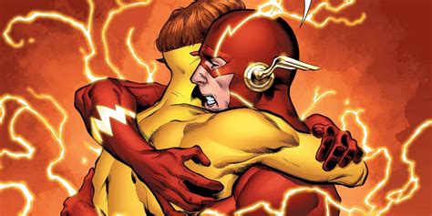 The Flash 15 Things Wally West Can Do That Barry Allen Cant