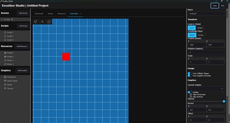 blog excalibur js