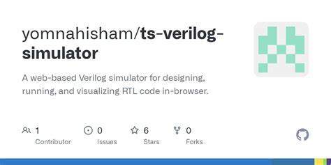 Github Yomnahishamts Verilog Simulator A Web Based Verilog Github Yomnahishamts Verilog Simulator A Web Based Verilog