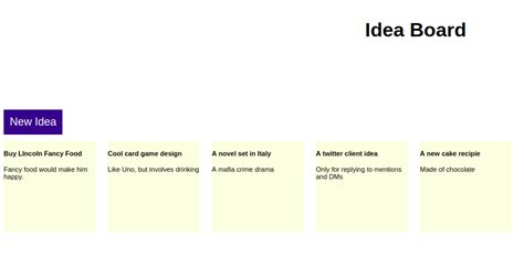 Github Cndragnideaboard React Create A Collection Of Your Ideas