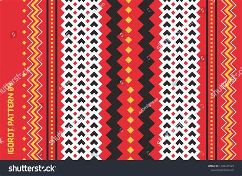 Igorot Pattern Photos And Images And Pictures Shutterstock