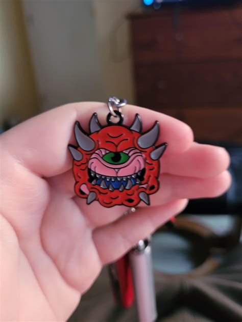 Cacodemon Keychain R Doom