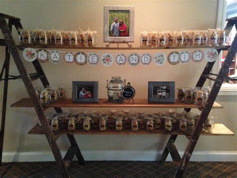 Double Ladder Shelf Display Vintique Rental