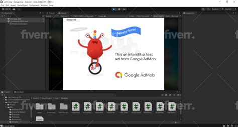 Integrate Admob Facebook Applovin Or Any Ad In Unity By Imalikshahzaib Fiverr