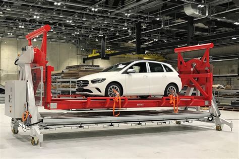 Static Rollover Ernst Prüfmaschinen