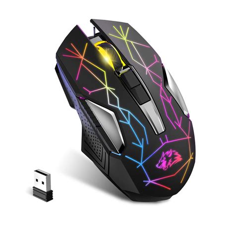 Ziyou Lang X18 Wireless Gaming Mouse 2 4g Rechargable Xg502 600mah U