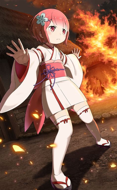 Ram Re Zero Kara Hajimeru Isekai Seikatsu And More Danbooru