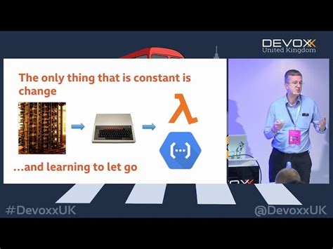 Devoxx Talk Serverless Recipes For Big Data Architectures From Devoxx Class Central