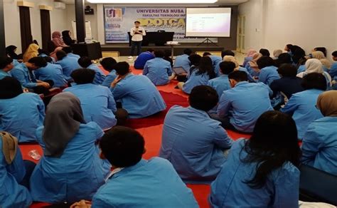 Prodi Informatika Universitas Nusa Mandiri Berkolaborasi Dengan Nsc