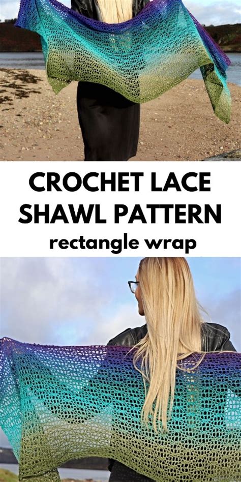 Rectangle Shawl Pattern Artofit