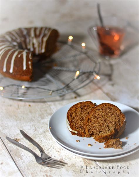 Lancashire Food Spicy Persimmon Bundt Cake