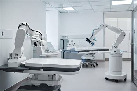 Medical Robot Making Precise Incisions Performing Stock Illustration Illustration Of