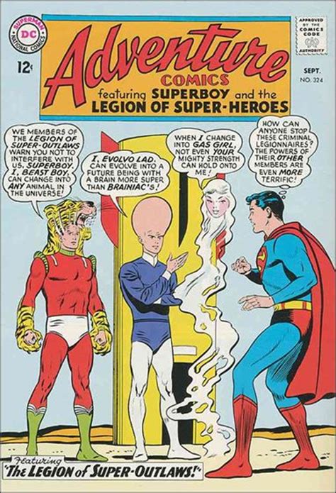 Adventure Comics 1938 Issue 324