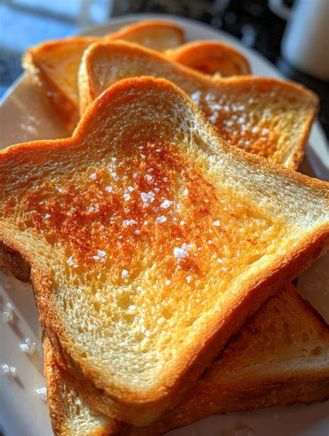 Foolproof Simple Bread Toast In 5 Minutes
