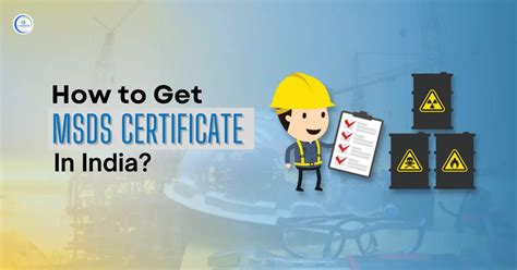 How To Get Msds Certificate In India