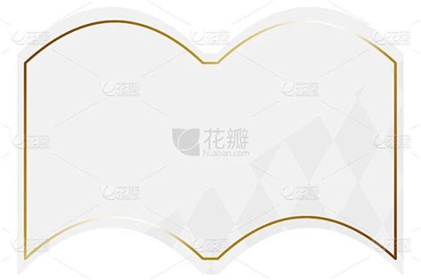 本框架素材 花瓣网