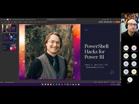 Michael Olafusi On Linkedin Power Bi Office Hour 106 Powershell Hacks For Power Bi James