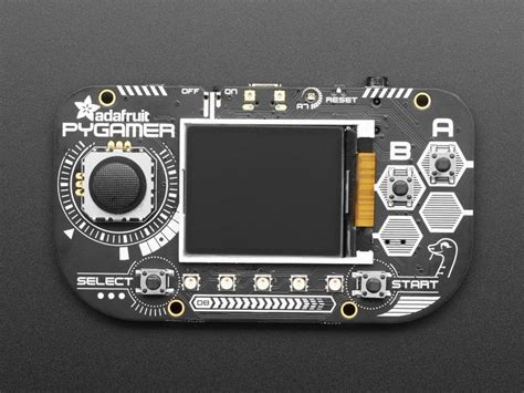Adafruit Pygamer Circuit Python Arduino And Makecode Arcade Rootsaid