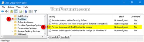 Enable Or Disable OneDrive Integration Tutorials