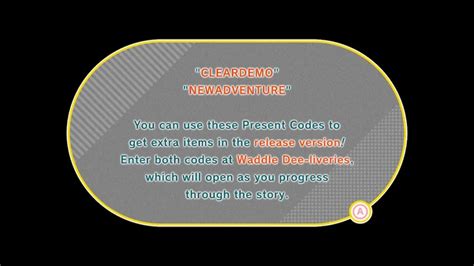 All 16 Present Codes In Kirby And The Forgotten Land Goomba Stomp