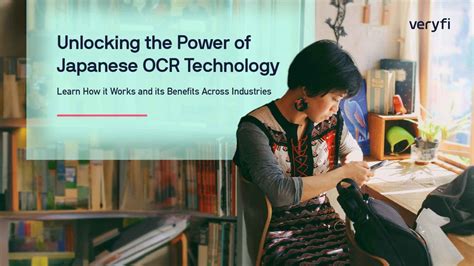 Unlocking The Power Of Japanese Ocr Technology