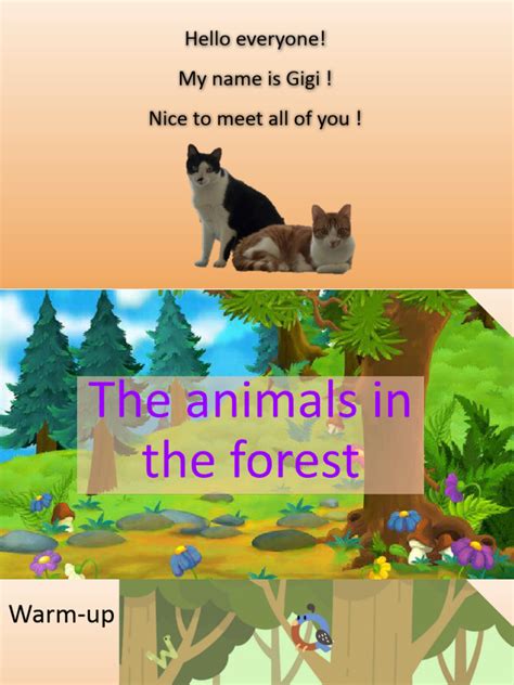 Forest Demo Class Pdf