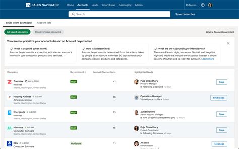 Linkedin Sales Navigator Reviews 2025 Details Pricing And Features G2