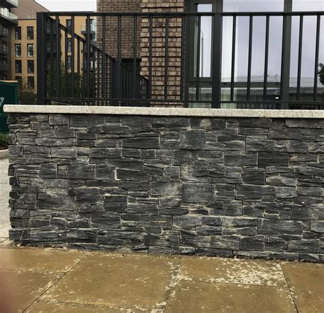 Black Slate Stone Cladding Z Tiles Clad Panels Black Slate Stone Cladding Z Tiles Clad Panels