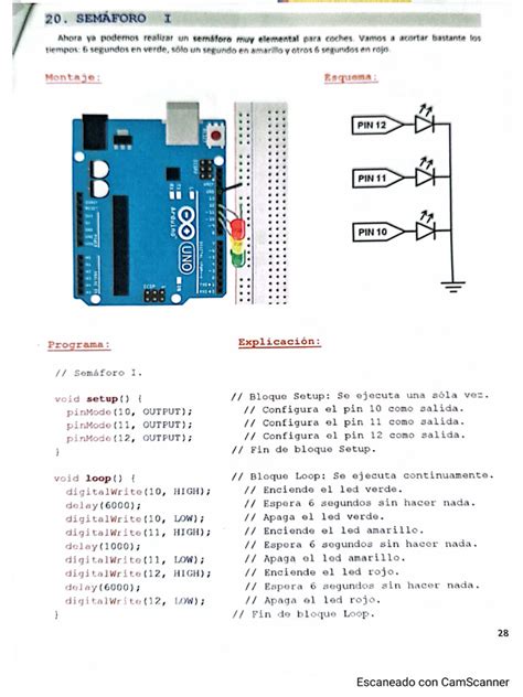 Semáforo Arduino Pdf