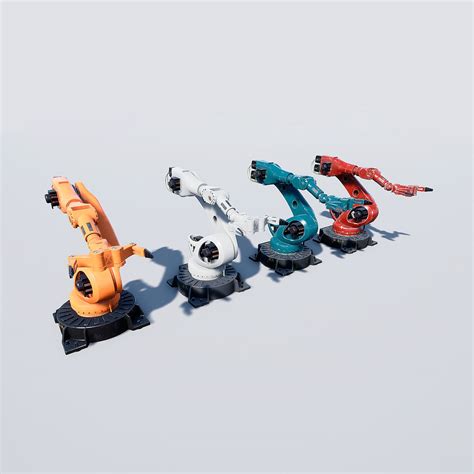 매니퓰레이터 로봇 3d 모델 39 Max Fbx Ma Free3d