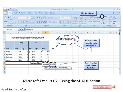 How To Sum A Column In Excel 2007 Lasopagive
