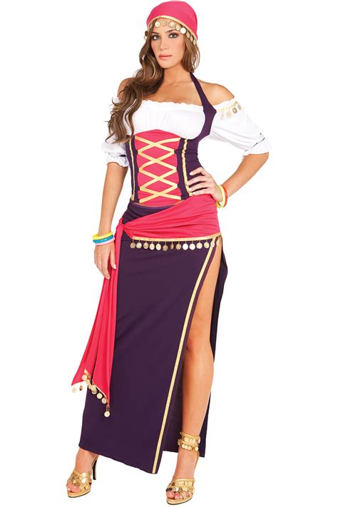 Gypsy Costume Plus Size