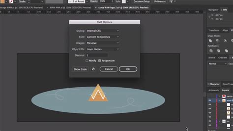 Exporting SVGs From Illustrator For Animation YouTube