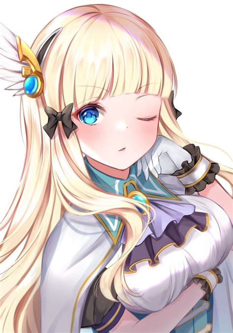 Saren Princess Connect Drawn By Ryuna Inc Moon Danbooru