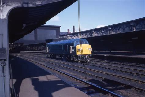 Original Slide Br Class 45 Peak Diesel D34 Carlisle Jan70 New