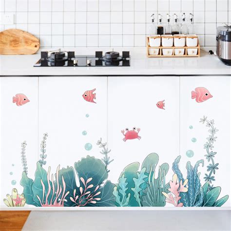 Badu Bg Водоустойчиви самозалепващи тапети за стена и плочки подходящи за баня Badu Bg