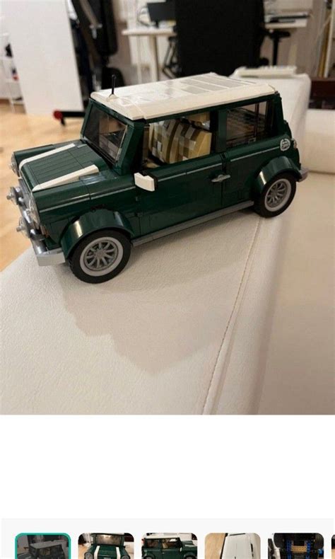 Lego Creator Expert Mini Cooper Construction Set Hobbies Toys