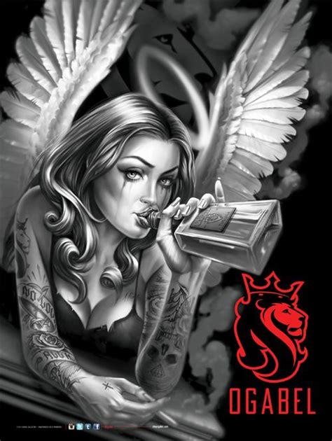 Tipsy 18x24 Poster Og Abel Art Lowrider Art Chicano Art