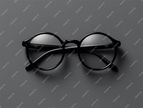 Premium Ai Image A Pair Of Glasses Isolated In White Background