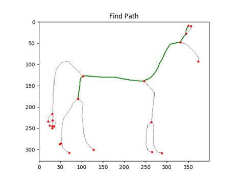 github image py sknw build net work from skeleton image 2d 3d