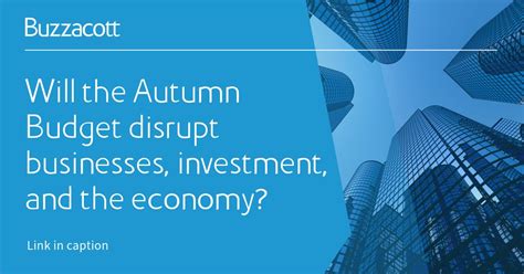 Matthew Baldock On Linkedin Autumnbudget Buzzacott