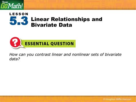 Ppt Contrasting Linear Vs Nonlinear Bivariate Data Powerpoint Presentation Id 9223917