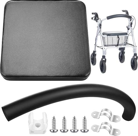 Yoojahow 1 Pcs Rollator Seat Cushion Replacement Seat For