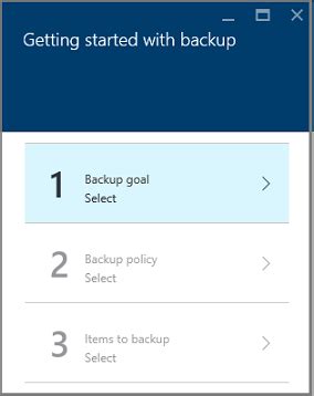 使用 Azure 备份服务器备份工作负荷 Azure Backup Azure Docs